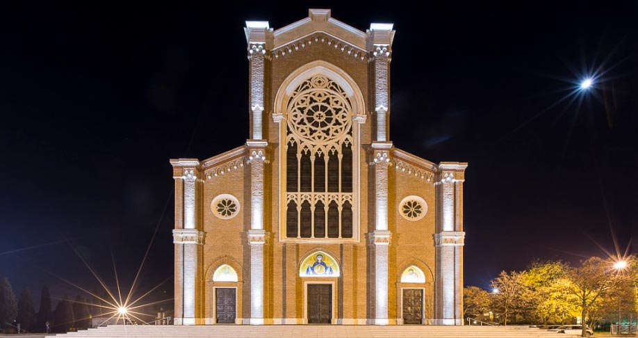 Duomo Montebelluna - i Sens